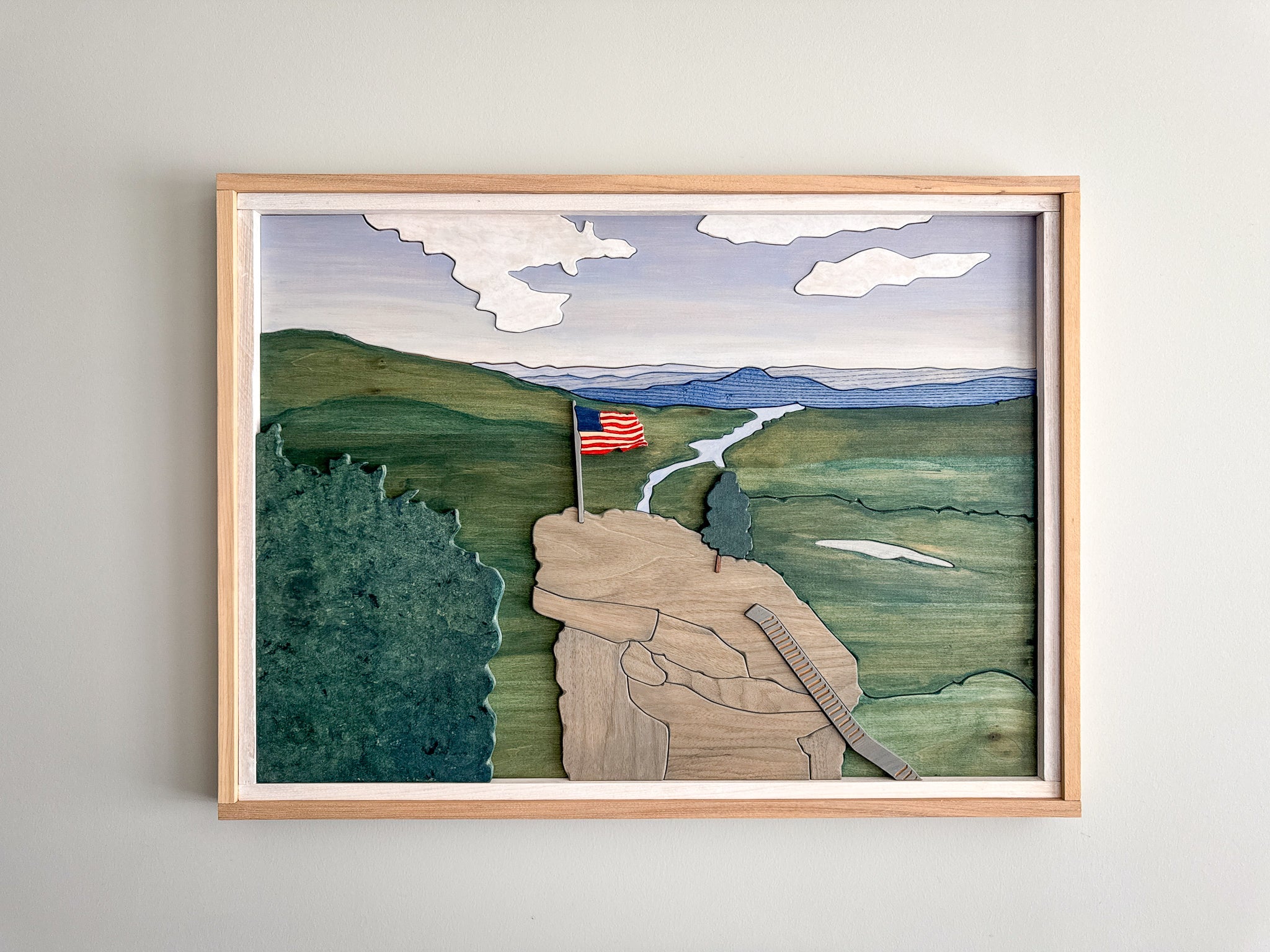 The Sociable Adventurer Wood Wall Art – The Sociable Home LLC