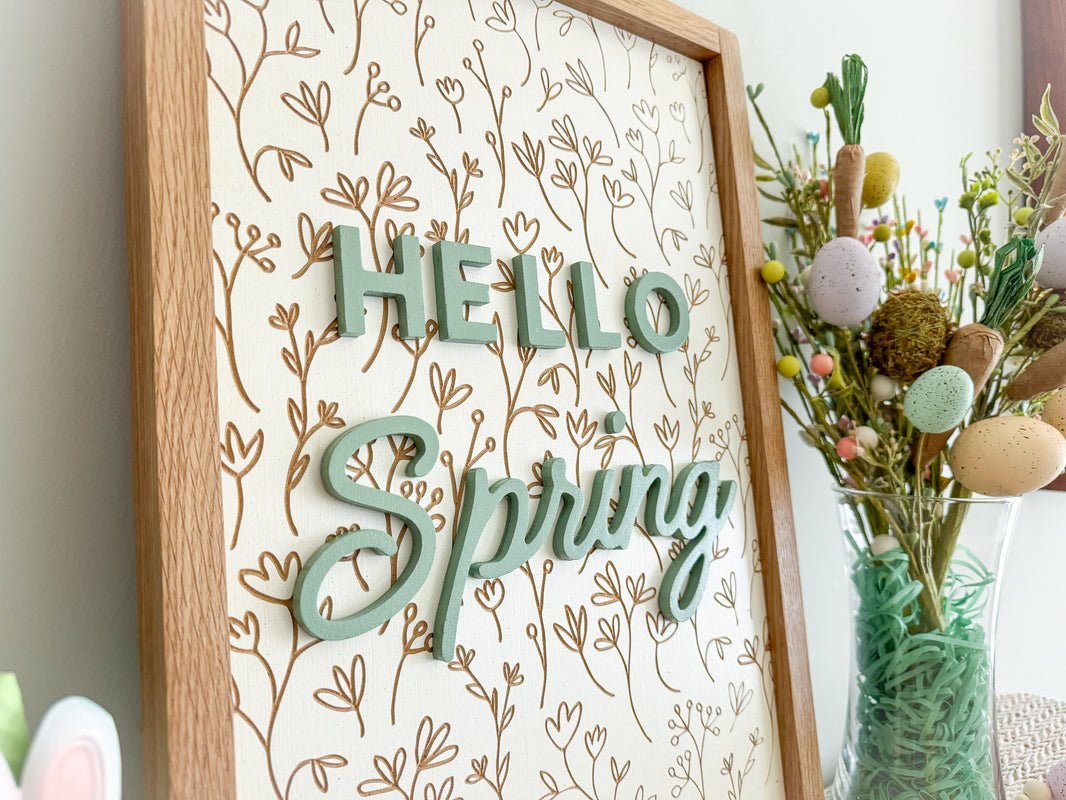 Spring Decor – The Sociable Home LLC